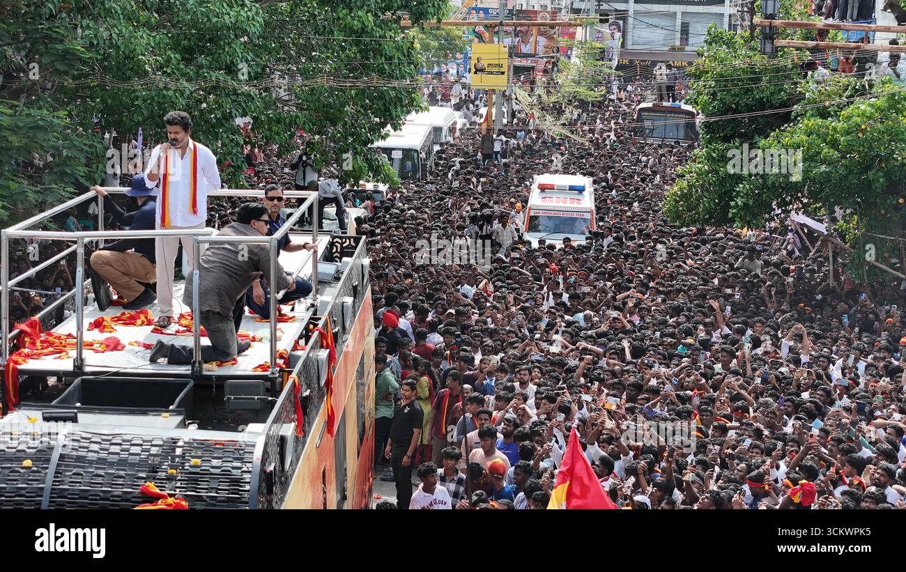 All eyes on Vijay the renowned film actor - as he has formally launched ...