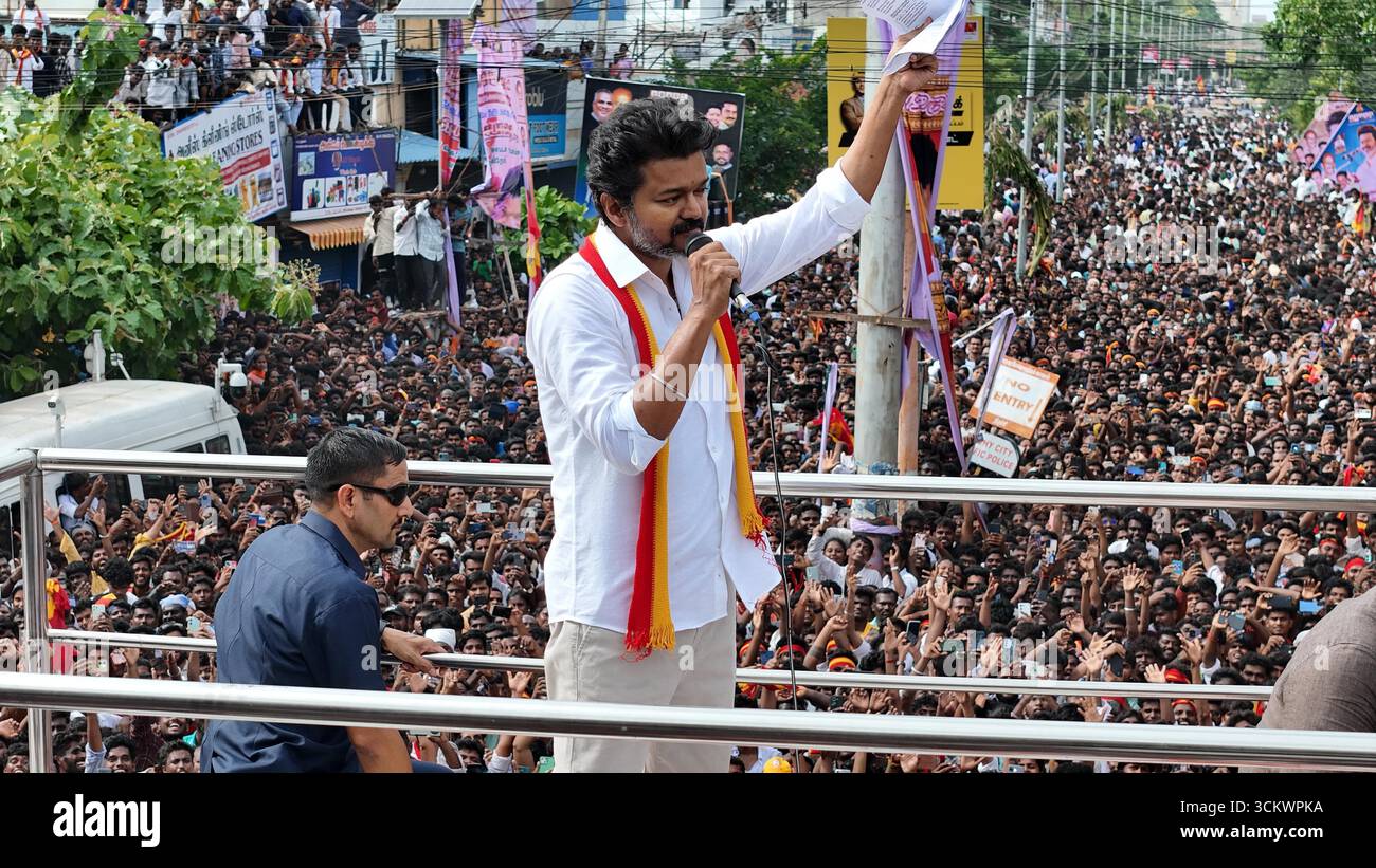 All eyes on Vijay the renowned film actor - as he has formally launched ...