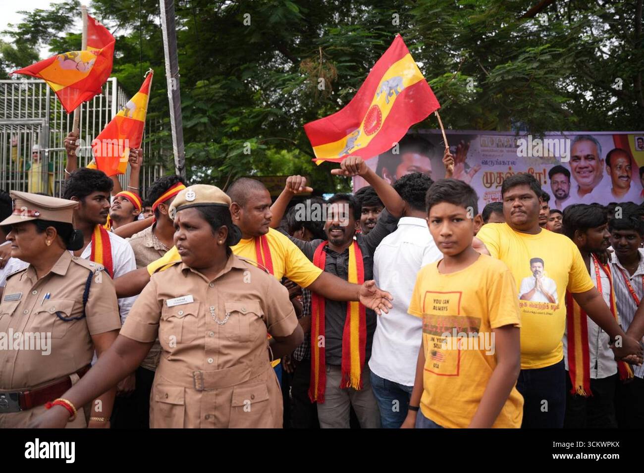 All eyes on Vijay the renowned film actor - as he has formally launched ...