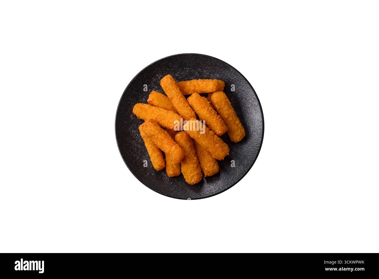 Mozzarella cheese sticks, crispy nutritious fast food. Cheese sticks as ...