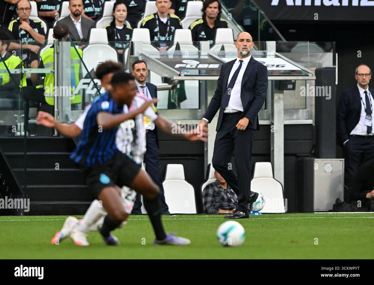 Igor Tudor, Manager of Juventus FC during the Serie A match between ...