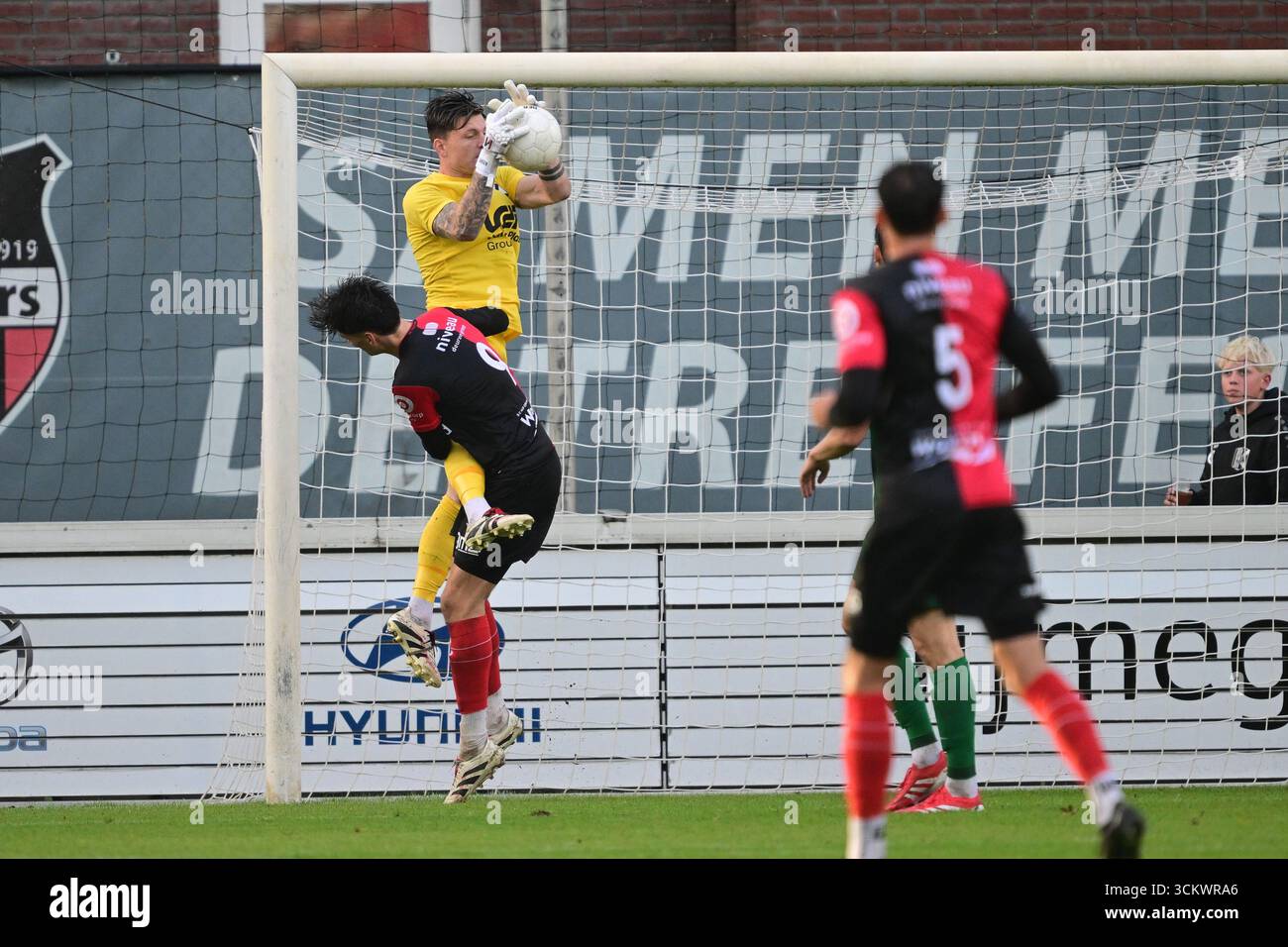 GROESBEEK , 13-09-2025 , Sportpark Zuid , season 2025 / 2026 , Dutch ...