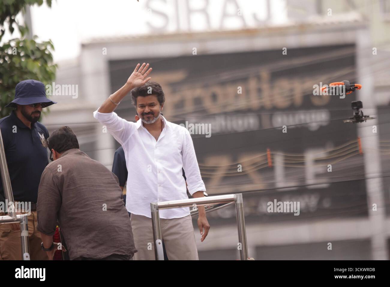 Indian Politics All eyes on Vijay the renowned film actor - as he has ...