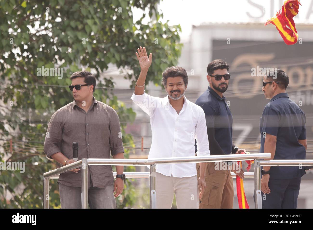 Indian Politics All eyes on Vijay the renowned film actor - as he has ...