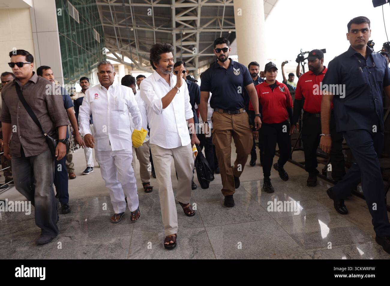 Indian Politics All eyes on Vijay the renowned film actor - as he has ...