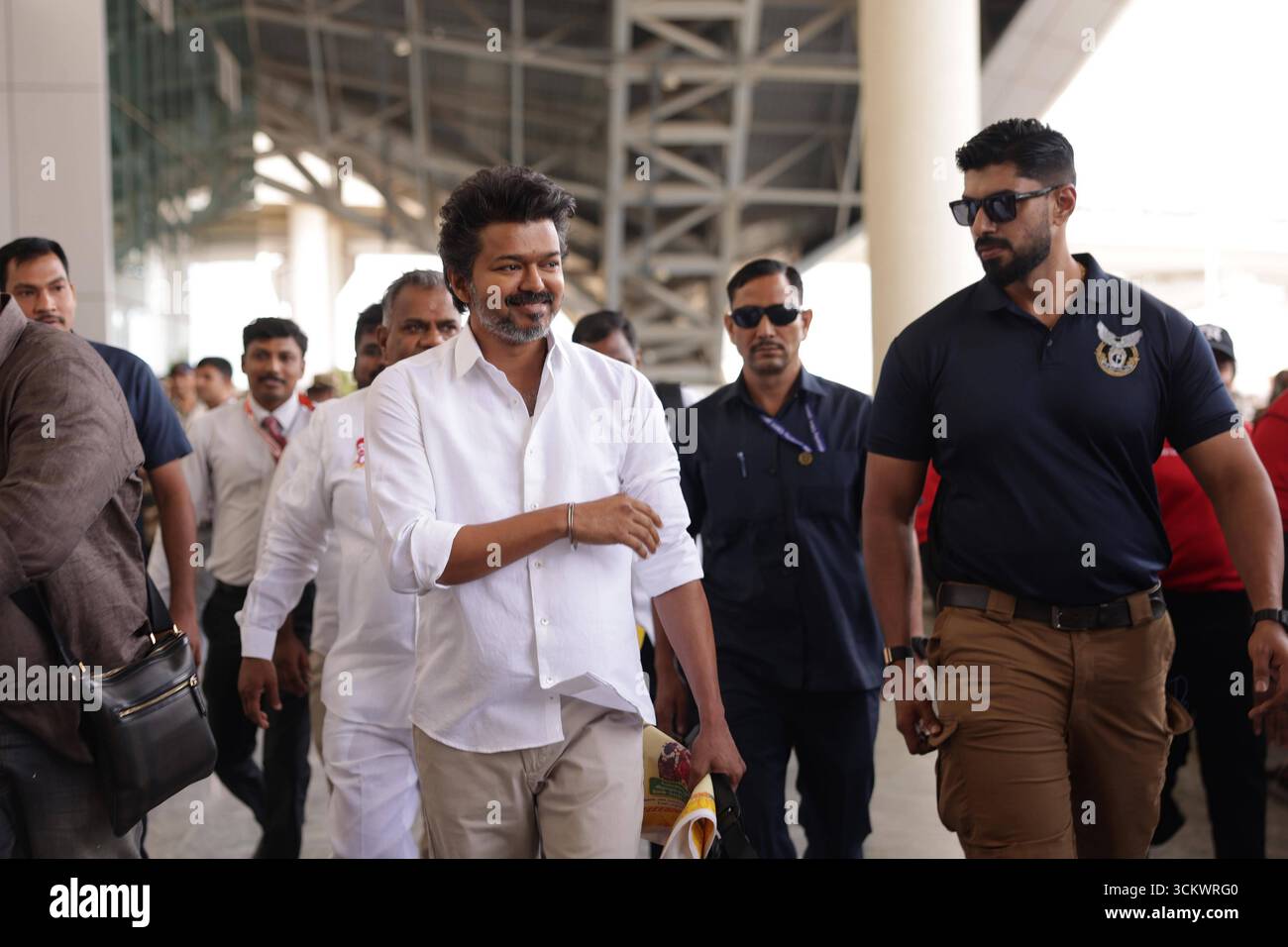 Indian Politics All eyes on Vijay the renowned film actor - as he has ...