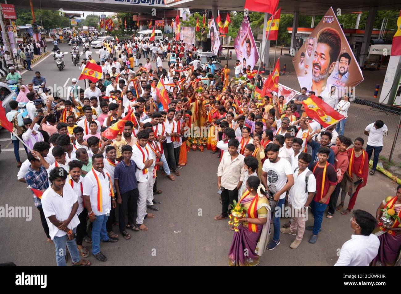 Indian Politics All eyes on Vijay the renowned film actor - as he has ...