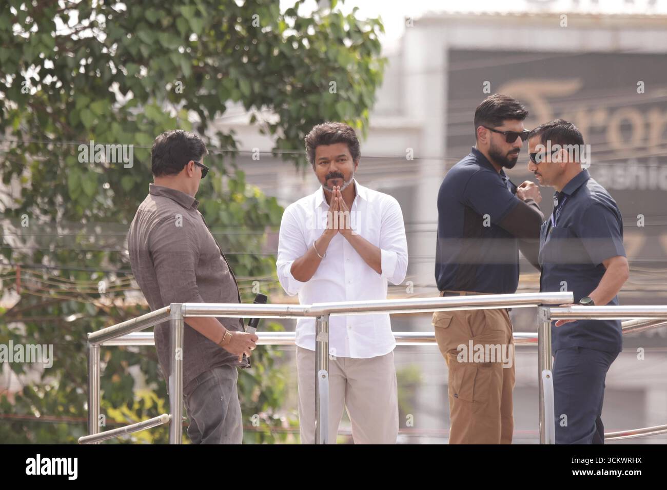 Indian Politics All eyes on Vijay the renowned film actor - as he has ...