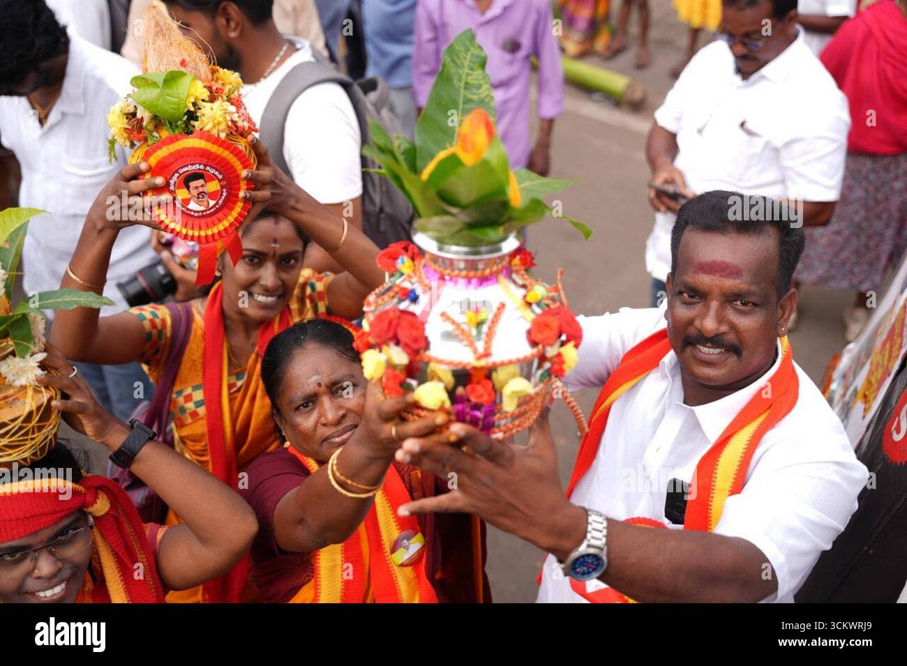 Indian Politics All eyes on Vijay the renowned film actor - as he has ...