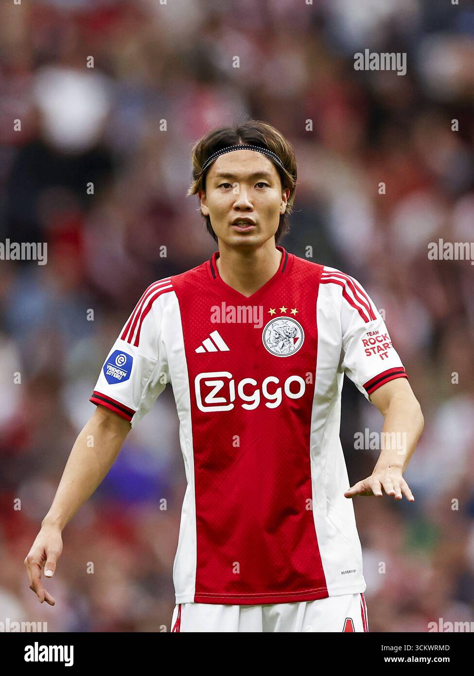 AMSTERDAM - Ko Itakura of Ajax during the Dutch Eredivisie match ...