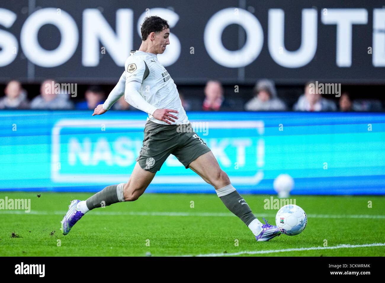NIJMEGEN, 13-09-2025 , Goffertstadion season 2025 / 2026 , Dutch Eredivisie football , match ...