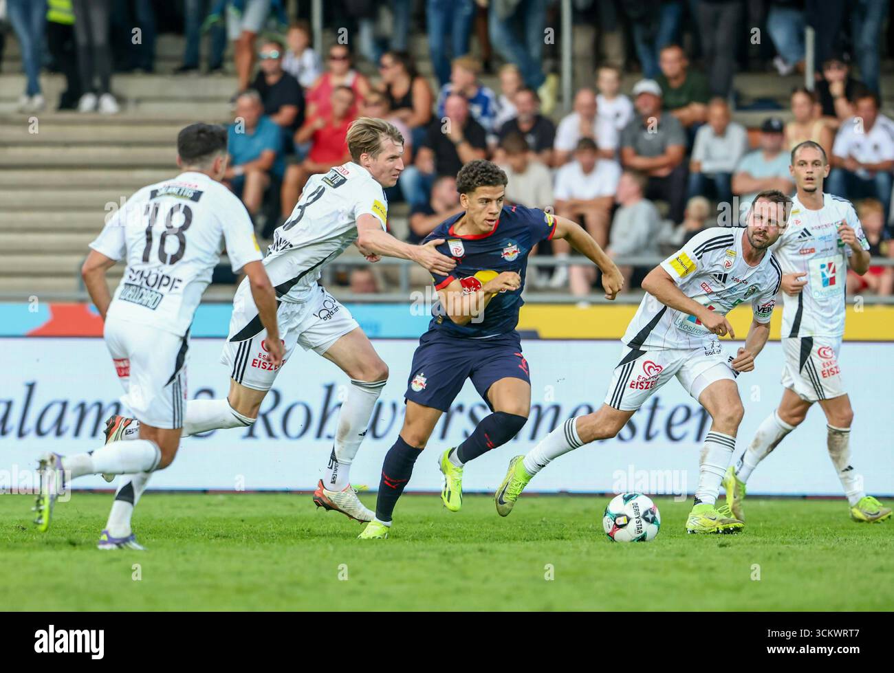ABD0132 20250913 - WOLFSBERG - ÖSTERREICH: Simon Piesinger (WAC), Clement Bischoff (Red Bull ...