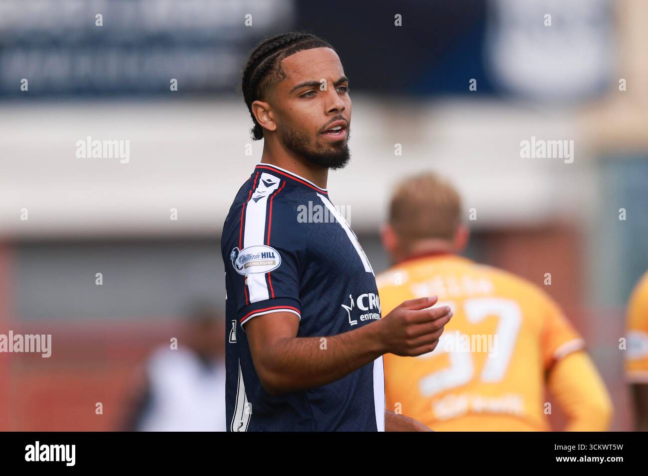 13th September 2025; Dens Park, Dundee, Scotland; Scottish Premiership Football, Dundee versus ...