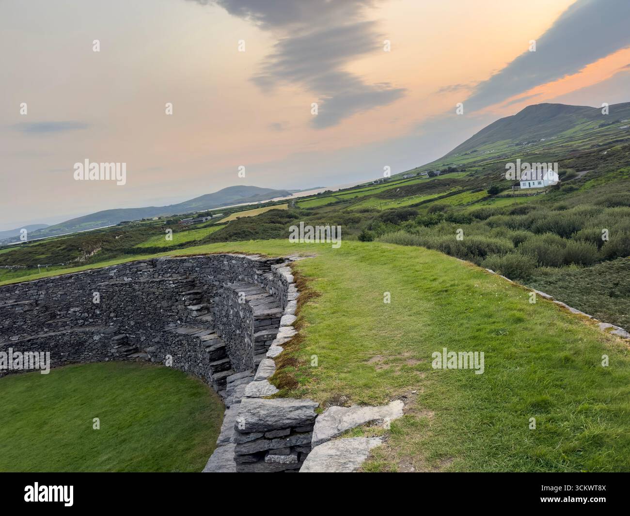 Isolated house from Cahergal Stone Fort (An Chathair Gheal ...