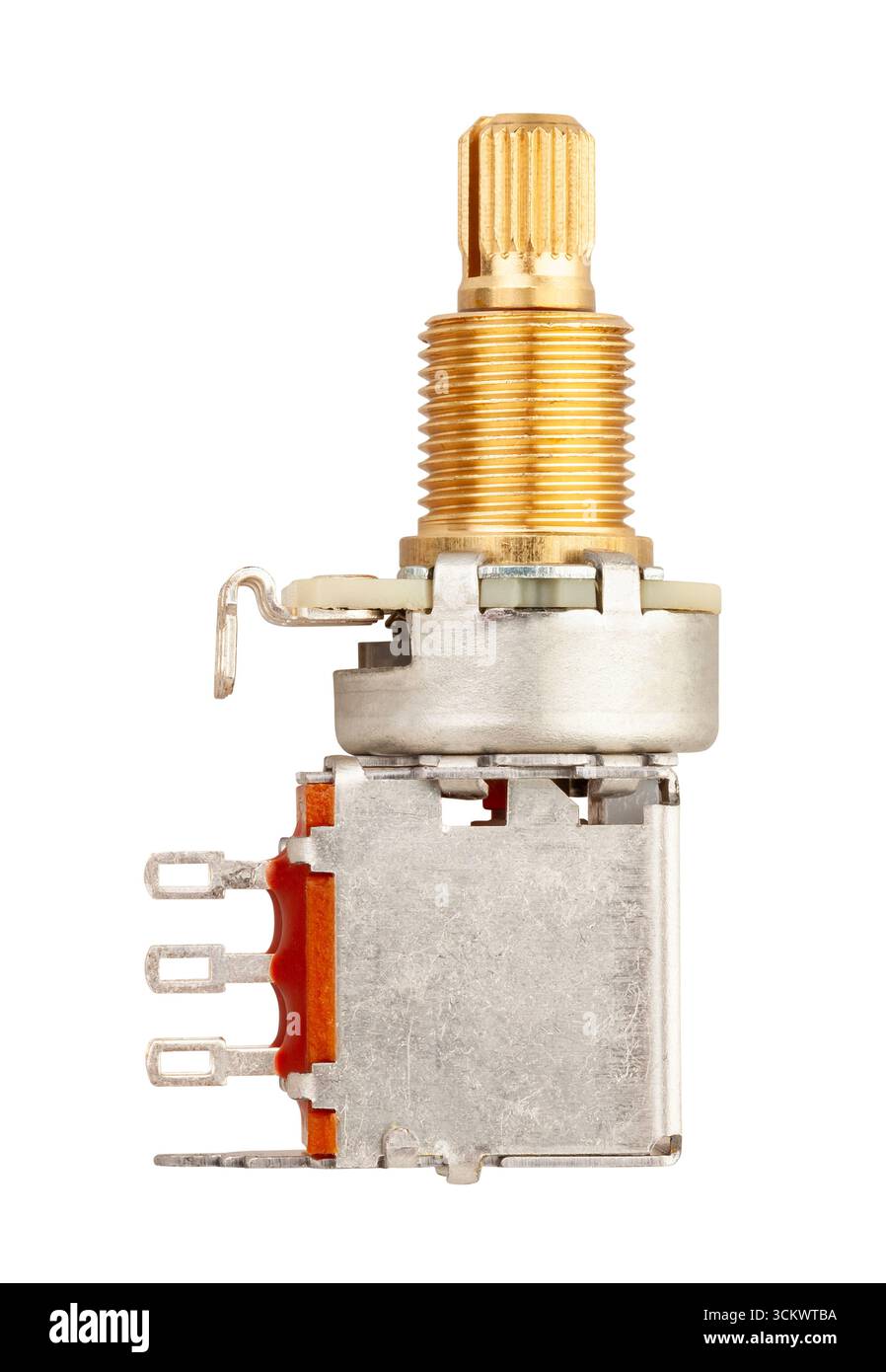 Small potentiometer Cut Out Stock Images & Pictures - Alamy