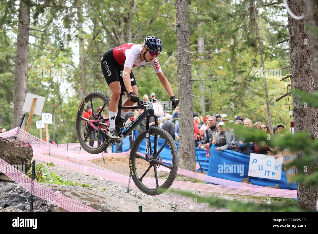 13/09/2025, Crans-Montana, Valais 2025 UCI Mountain Bike World ...