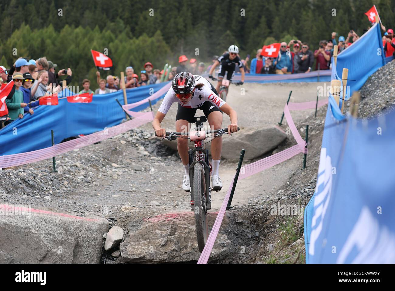 13/09/2025, Crans-Montana, Valais 2025 UCI Mountain Bike World ...