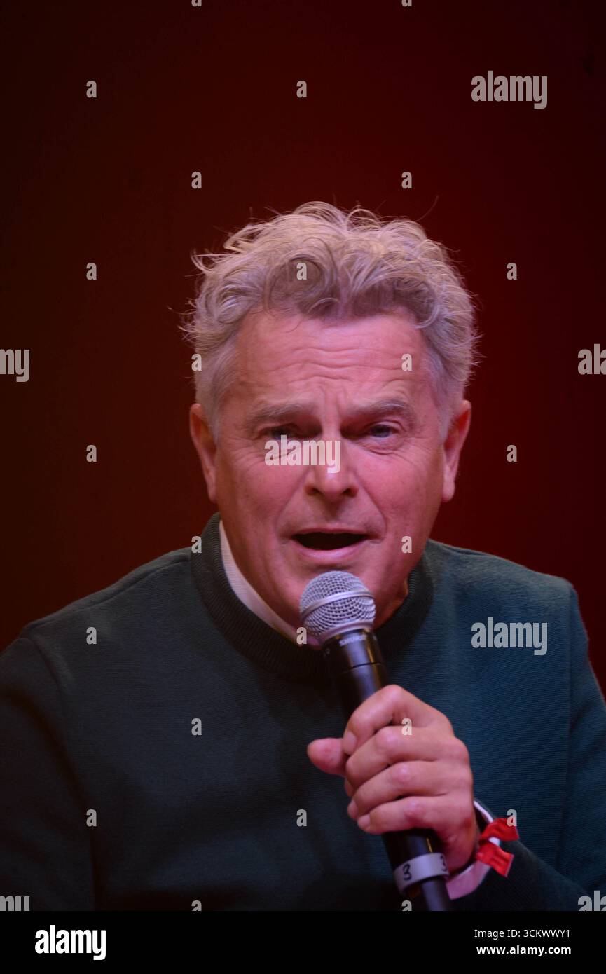 Fabien Roussel, secretary general of the French Communist Party (PCF ...