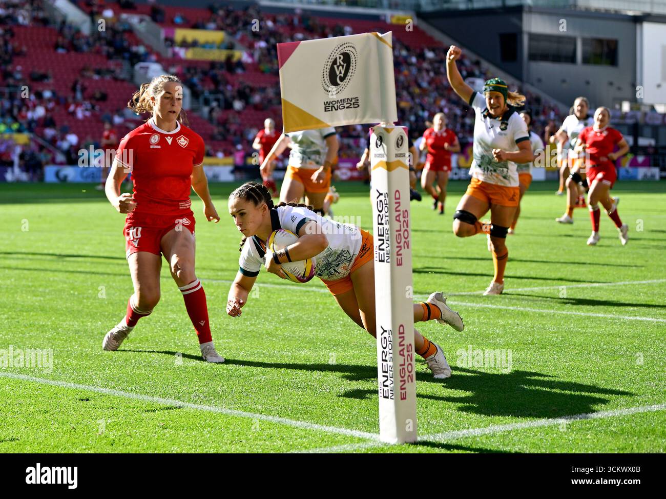 Bristol. United Kingdom. 13 September 2025. Womens Rugby World Cup ...