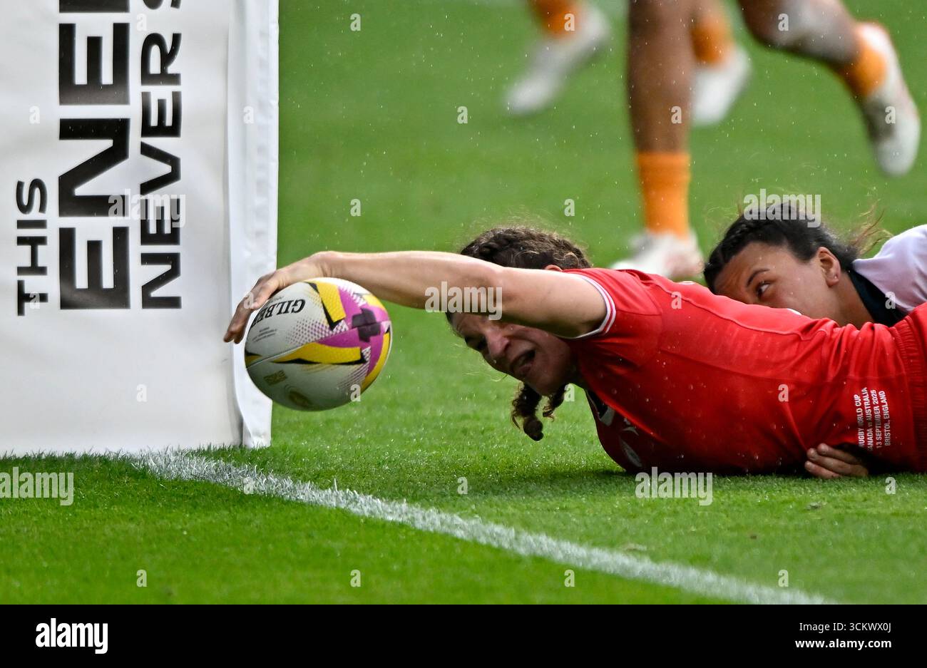 Bristol. United Kingdom. 13 September 2025. Womens Rugby World Cup ...