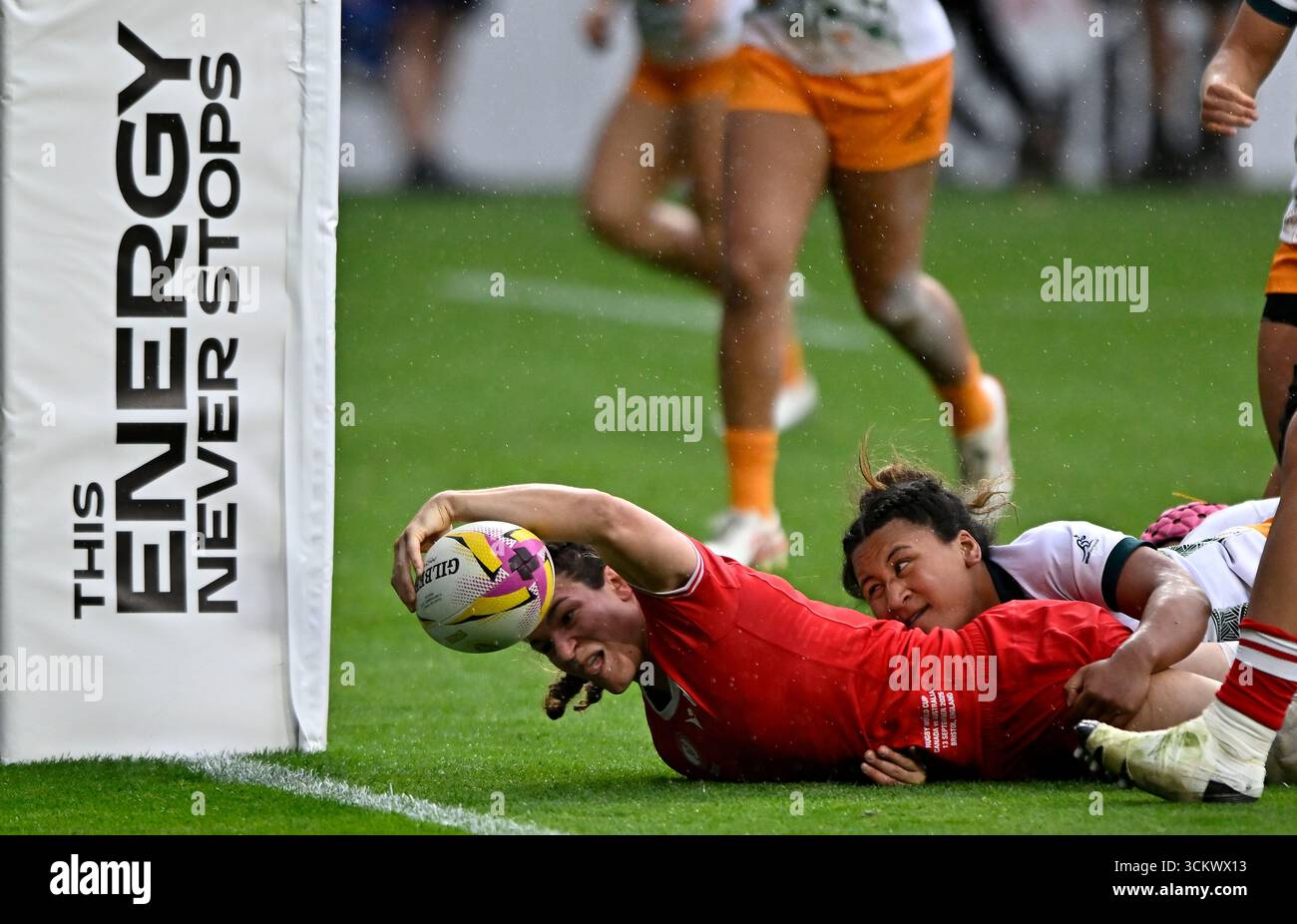 Bristol. United Kingdom. 13 September 2025. Womens Rugby World Cup ...