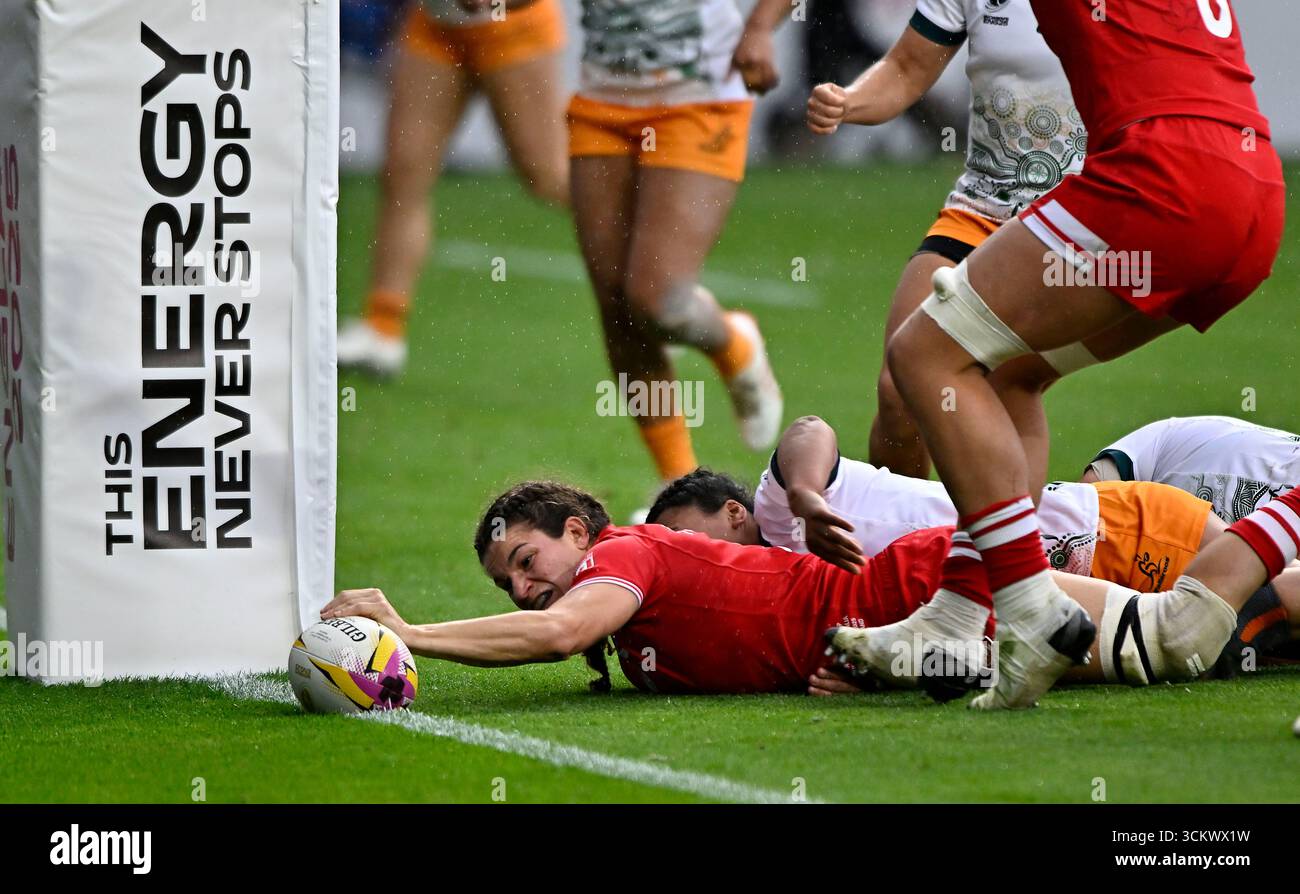 Bristol. United Kingdom. 13 September 2025. Womens Rugby World Cup ...
