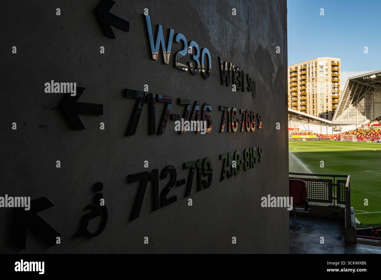 13th September 2025; Gtech Community Stadium, Brentford, London ...