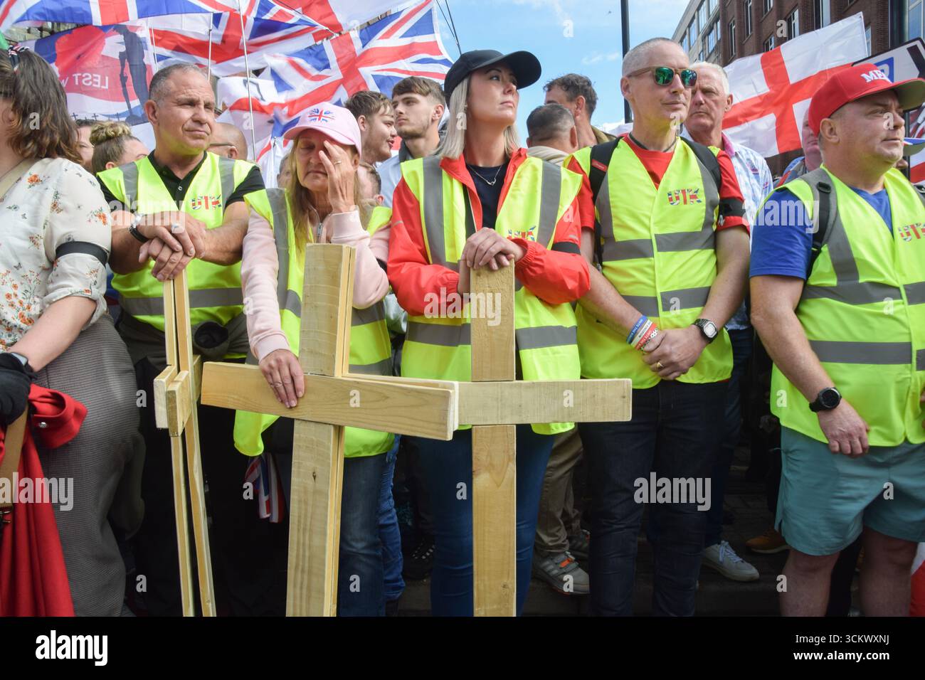 September 13, 2025, London, England, United Kingdom: Far-right ...