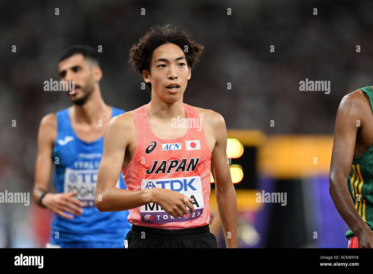 Ryuji Miura (JPN), SEPTEMBER 13, 2025 - Athletics : World Athletics Championships Tokyo 2025 Men ...