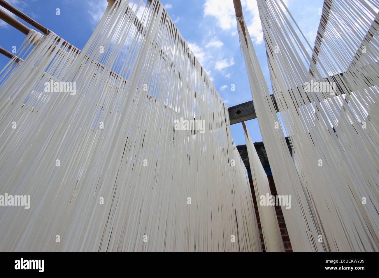 Handmade somen noodles traditional hi-res stock photography and images ...
