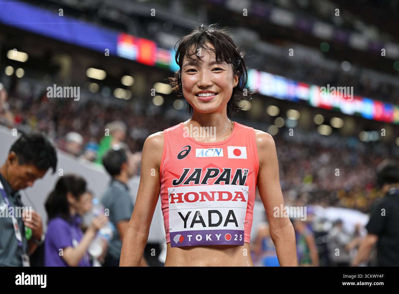 Mikuni Yada (JPN), SEPTEMBER 13, 2025 - Athletics : World Athletics ...