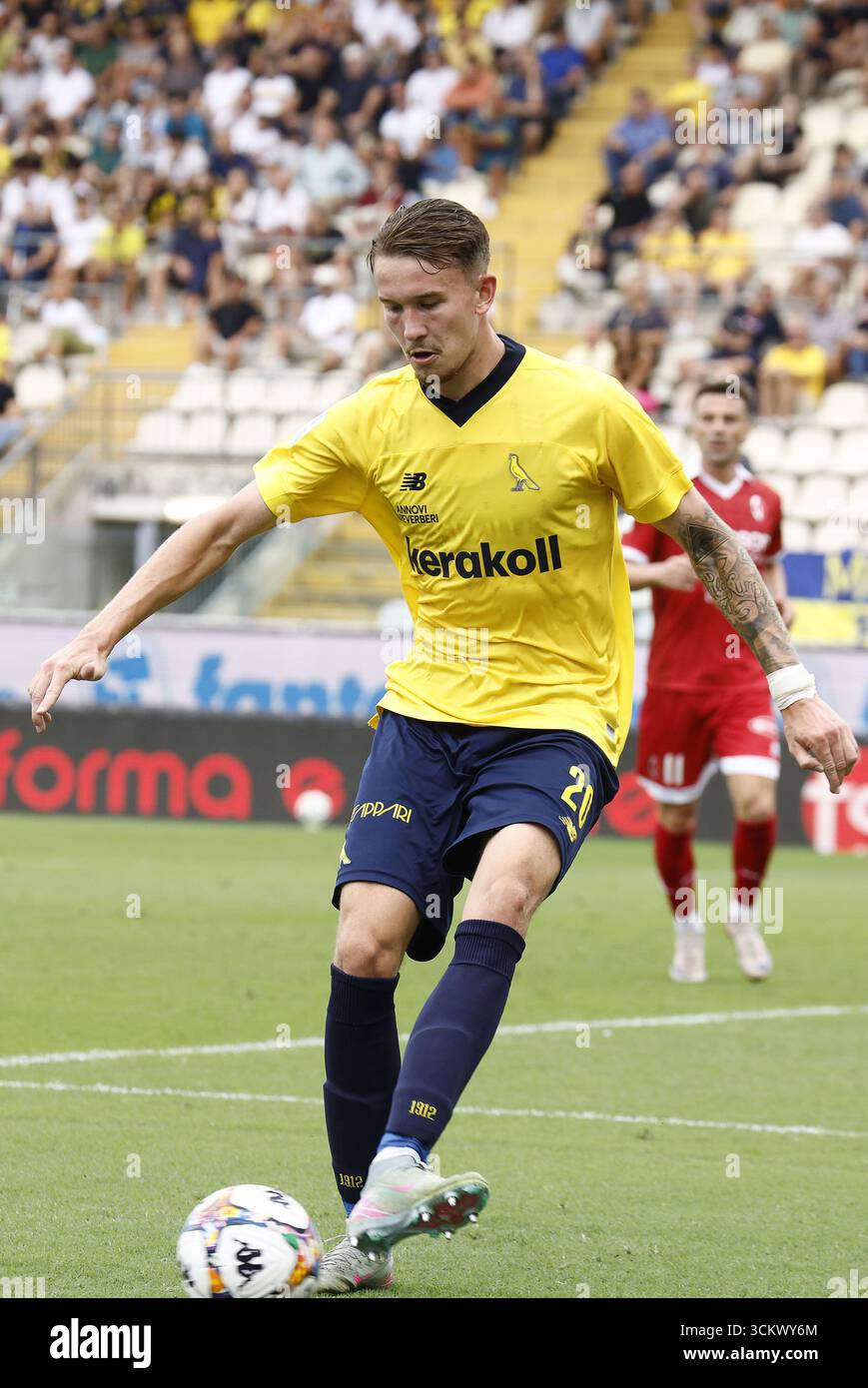 Modena's Bryant Nieling during the Italian Serie A soccer match Modena ...