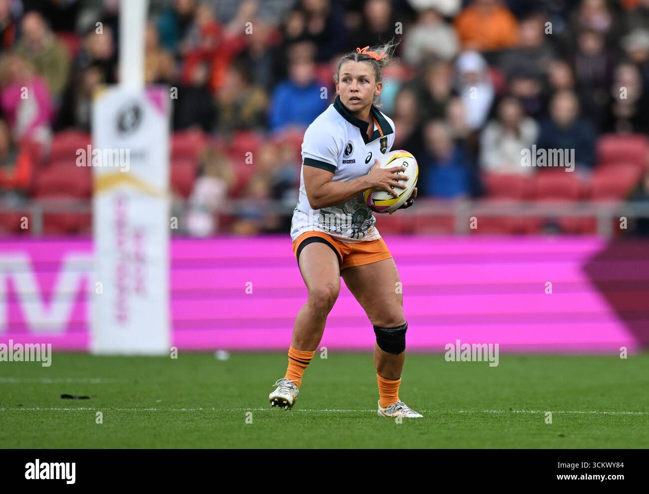 Ashton Gate, Bristol, UK. 13th Sep, 2025. Womens Rugby World Cup ...
