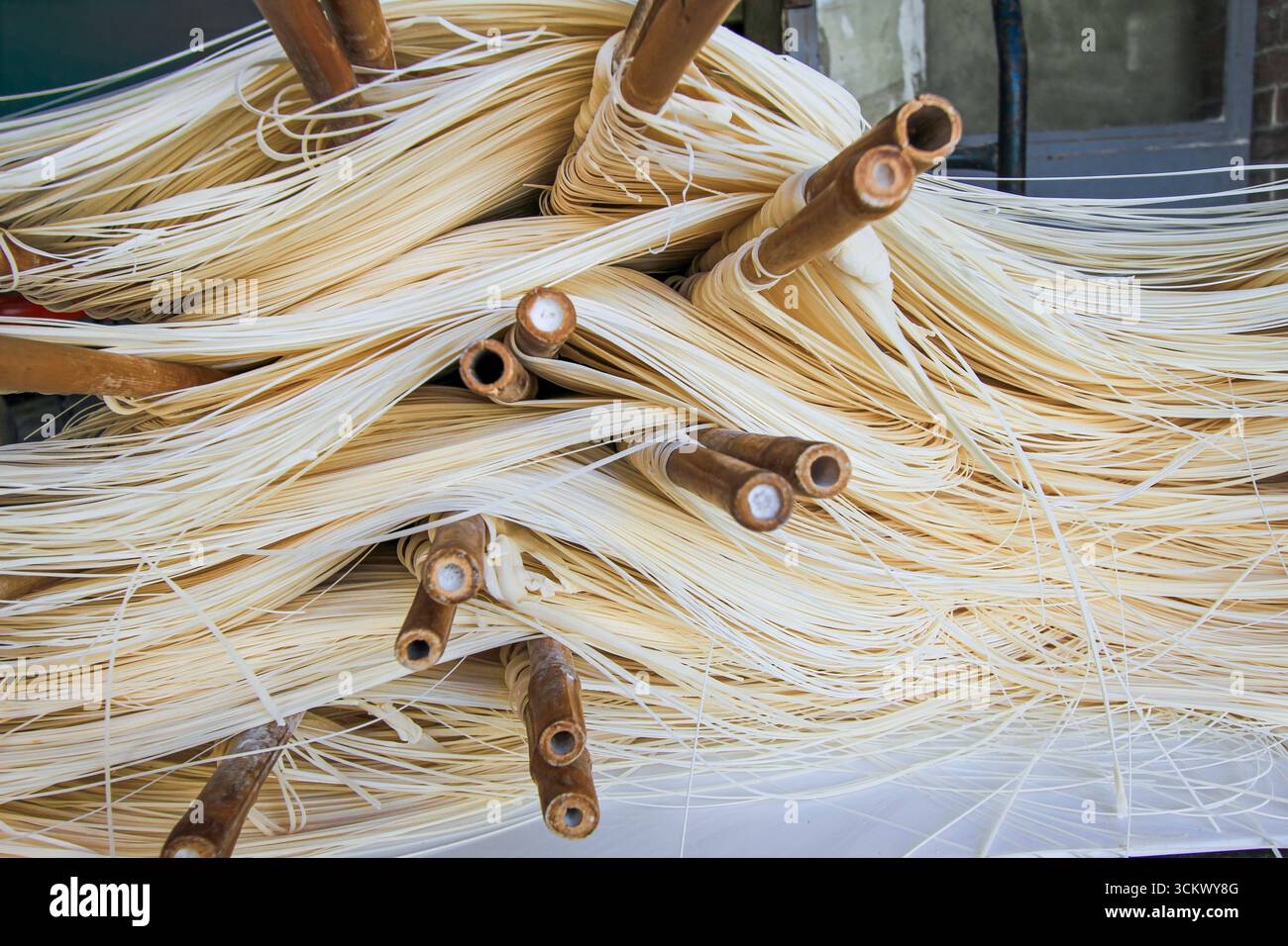 Handmade somen noodles traditional hi-res stock photography and images ...