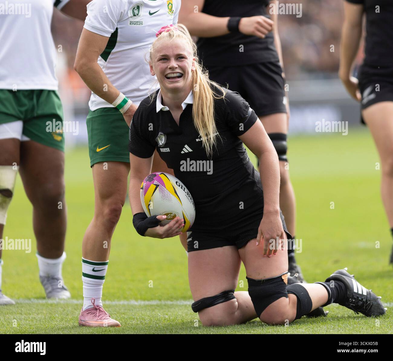 New Zealand's Jorja Miller New Zealand Women v South Africa Women ...
