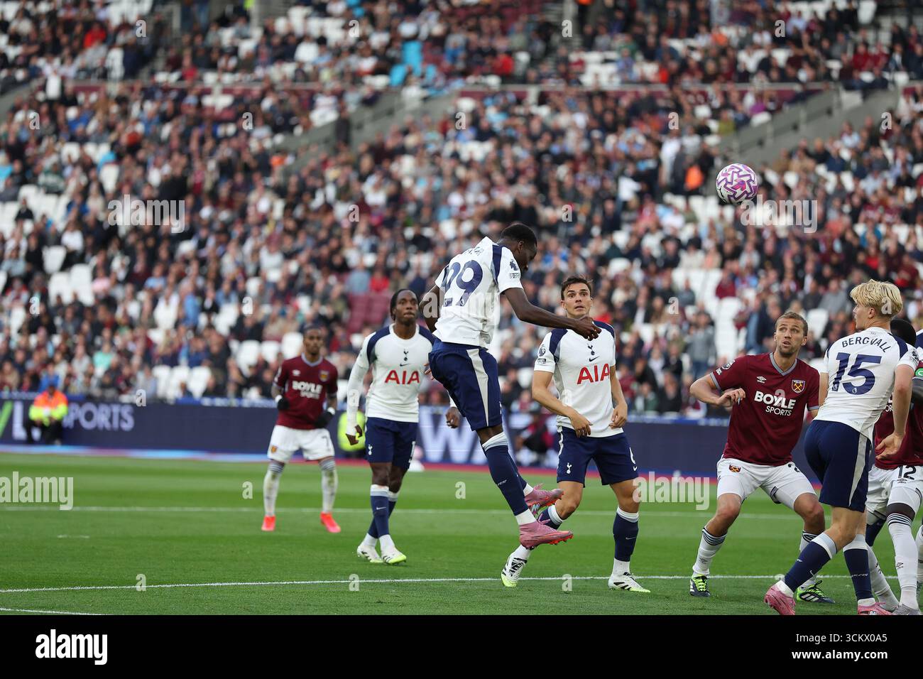 13th September 2025; London Stadium, London, England; Premier League ...