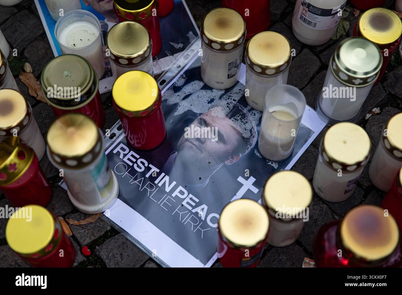At least 12,000 people gathered at Berlin's Brandenburg Gate on ...