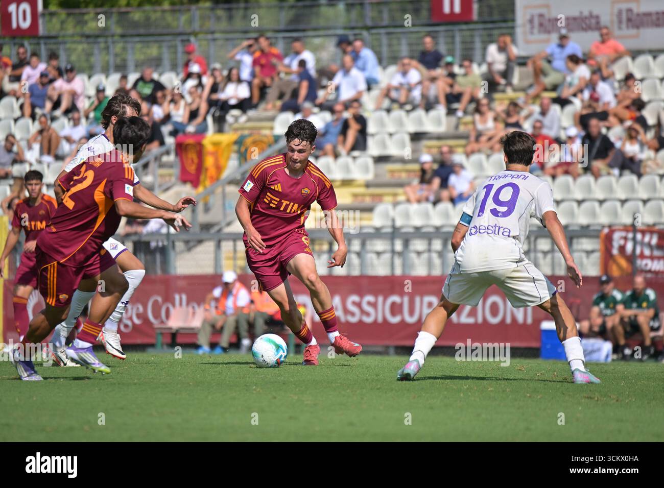 Antonio Arena (AS Roma) during the Primavera 1 match Roma vs Fiorentina ...