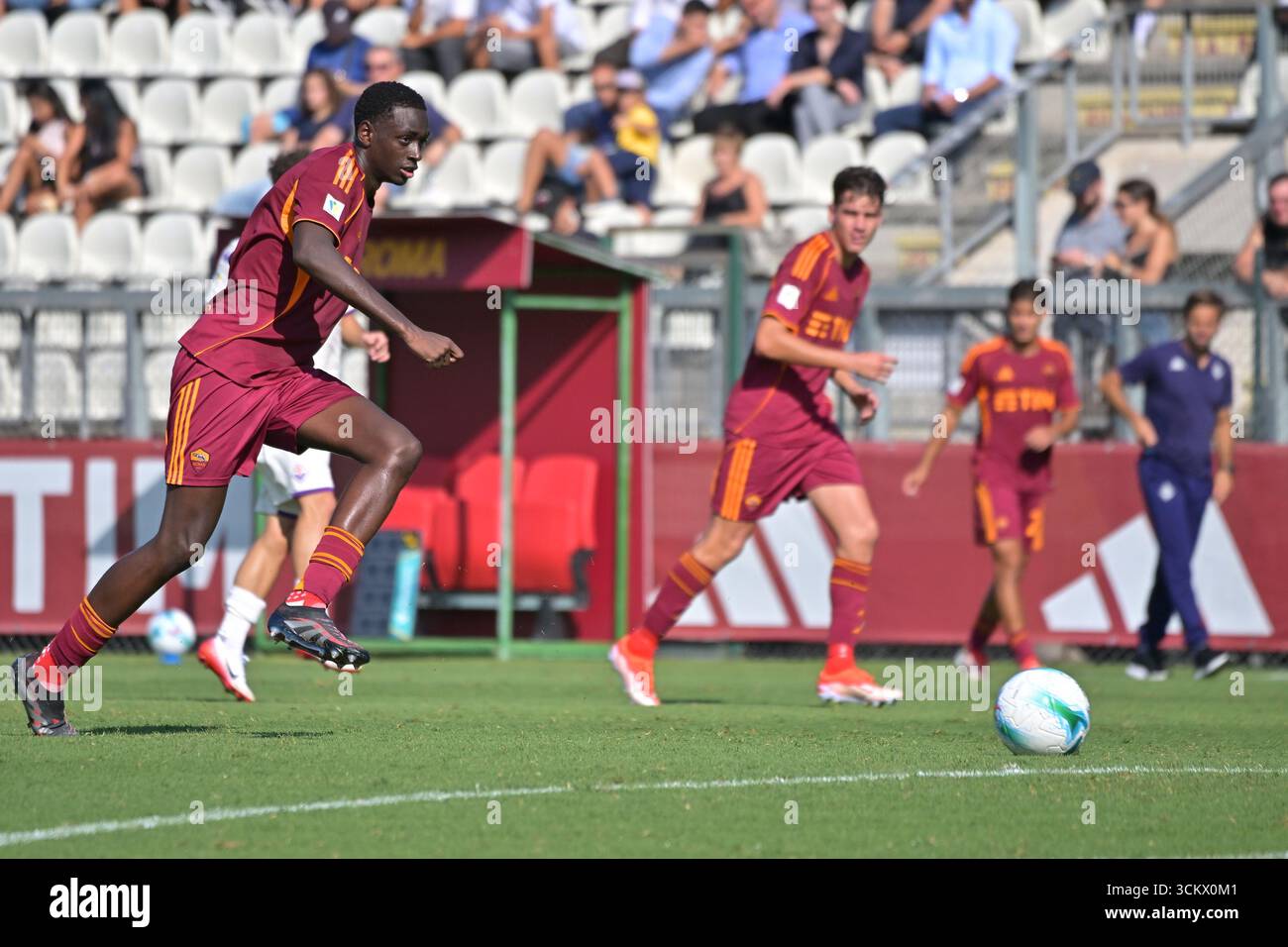 Mohamed Seck (AS Roma) during the Primavera 1 match Roma vs Fiorentina ...