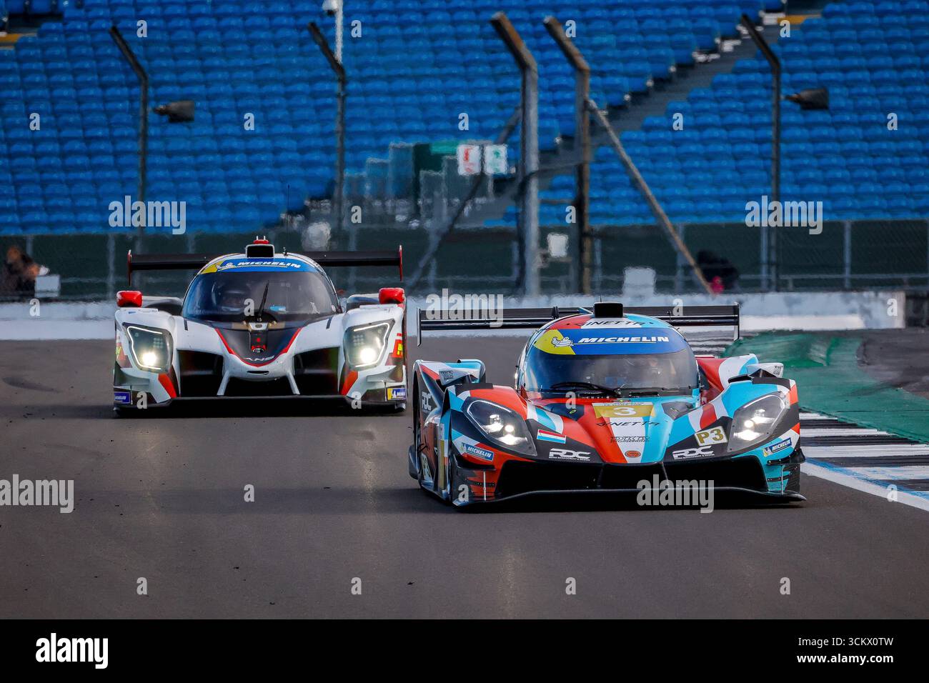 03 BRICHACHEK Wyatt (usa), TOMLINSON Freddie (gbr), DKR Engineering, Ginetta G61-LT-P325-EVO ...
