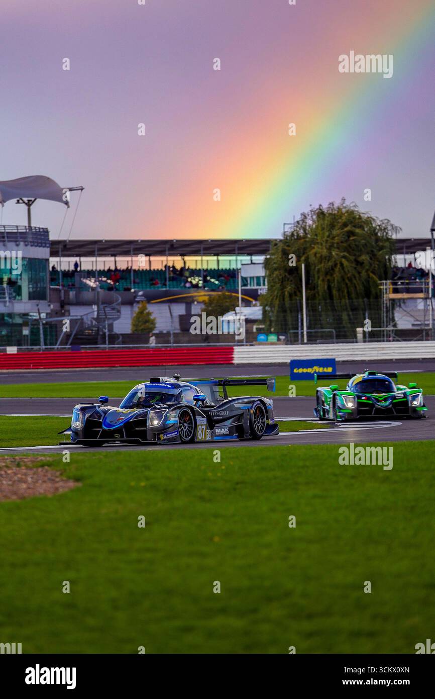 87 RODELLA Alvise (ita), PROVOST Pierre-Alexandre (fra), CLX Motorsport ...