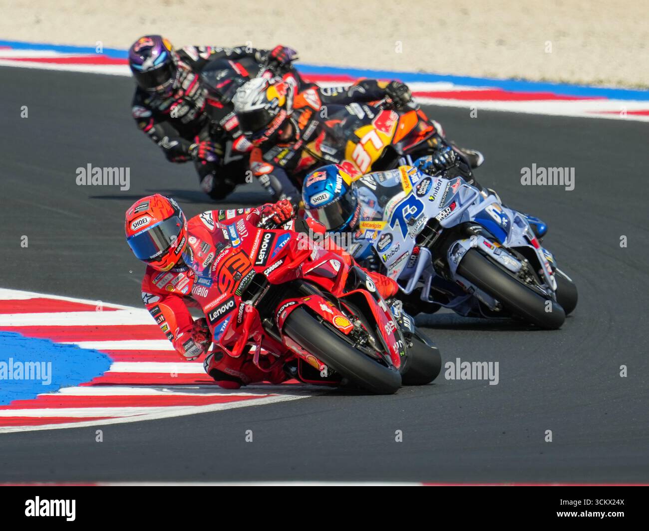 93 Marc Marquez - Ducati Lenovo Team motogp, 73 Alex Marquez - BK8 ...