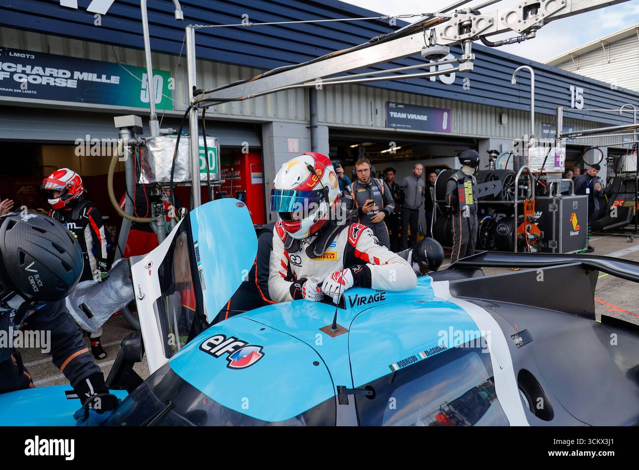 ROBINSON Léo Samy (alg), Team Virage, Ligier JS P4, portrait Race 1 during the Heat 5 of the ...