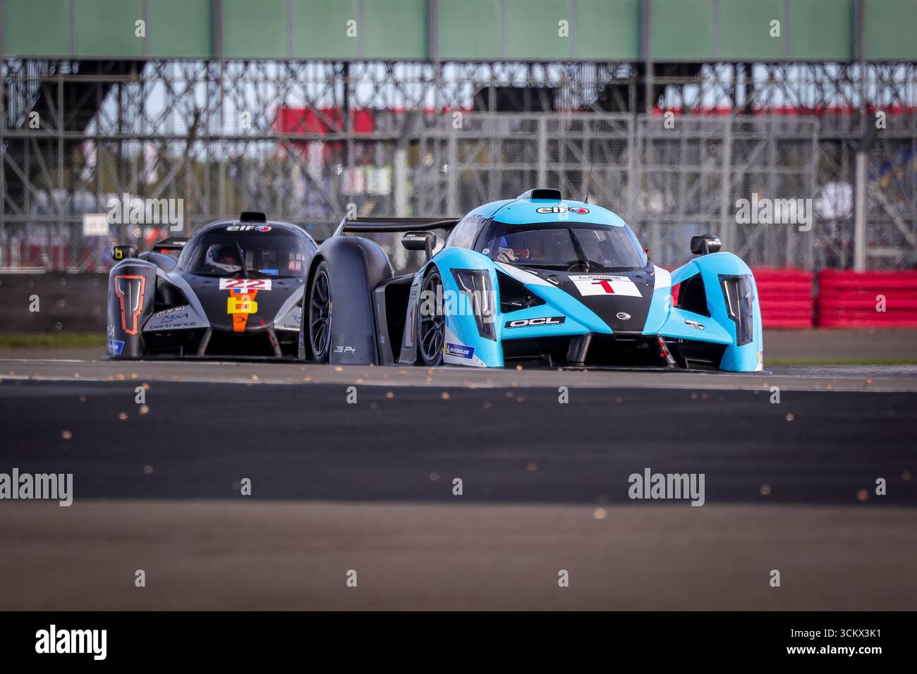 01 McCAUGHAN Brandon (irl), ROBINSON Léo Samy (alg), Team Virage, Ligier JS P4, action Race 1 ...