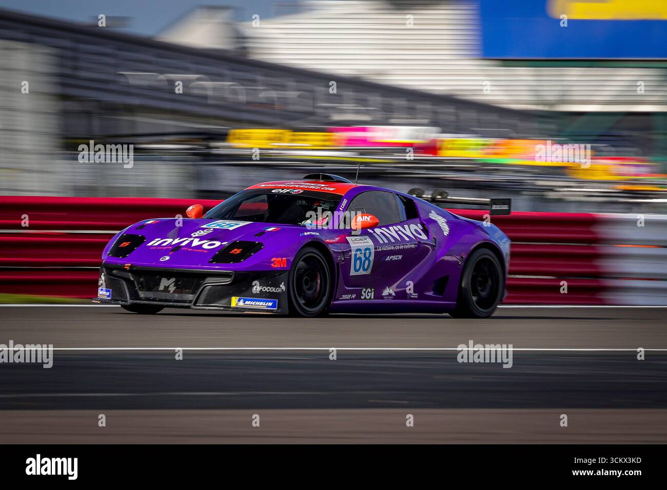 68 GUDET Cindy (fra), MRacing, Ligier JS2 R, action Race 1 during the ...
