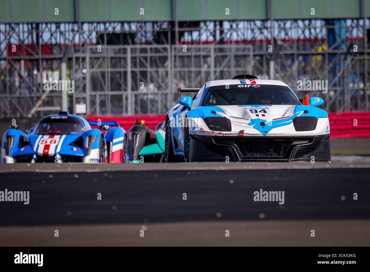 94 MEYER Jordan (fra), MEYER Alain (fra), Pegasus Racing, Ligier JS2 R, action Race 1 during the ...