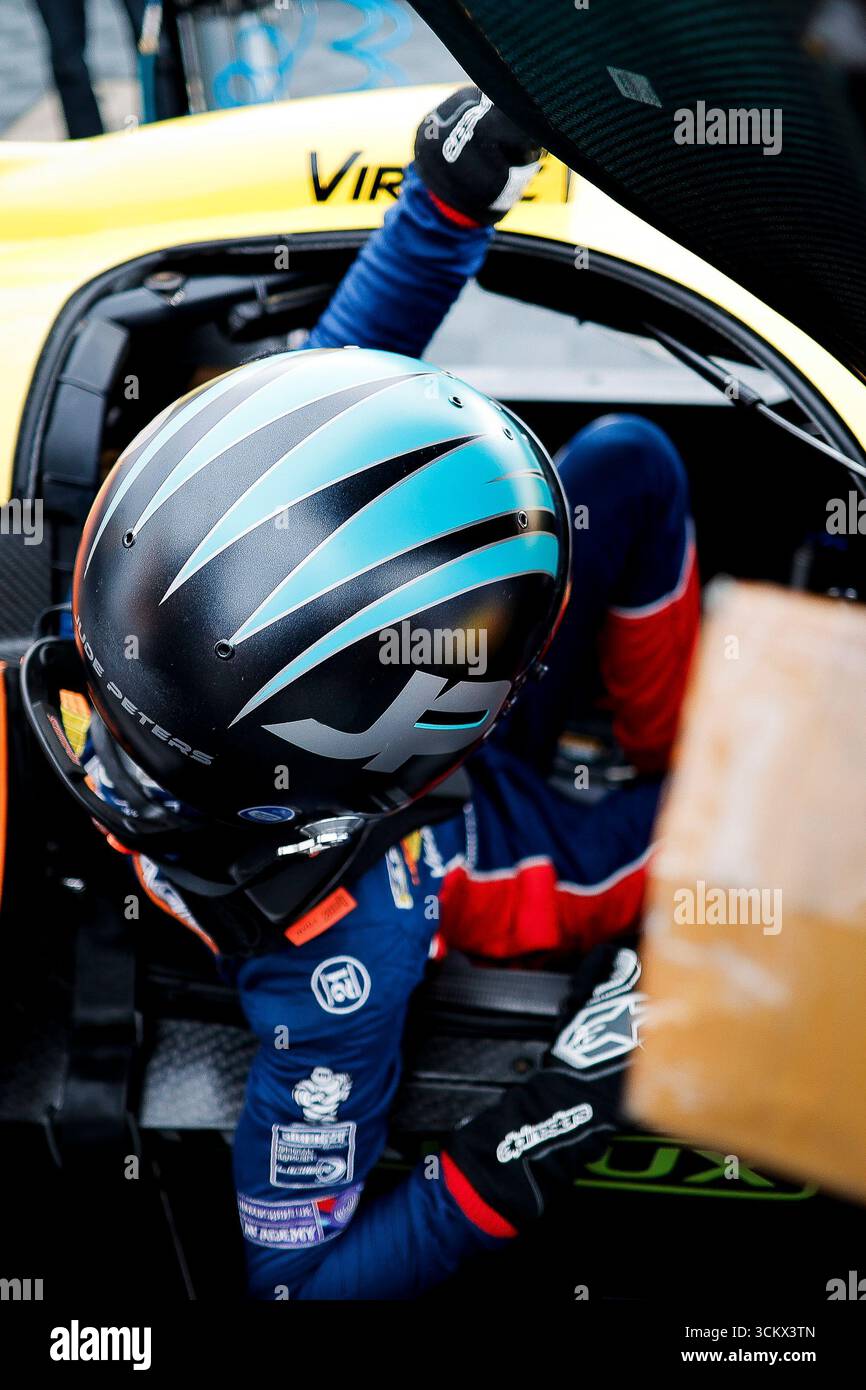 PETERS Jude (gbr), Team Virage, Ligier JS P4, portrait during the Heat 5 of the 2025 Ligier ...