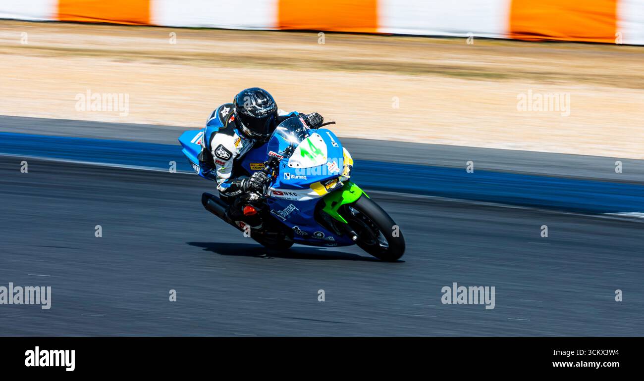 Cascais, Lisbon, Portugal. 13th Sep, 2025. Ethan Kwan (H43 Team Nobby ...