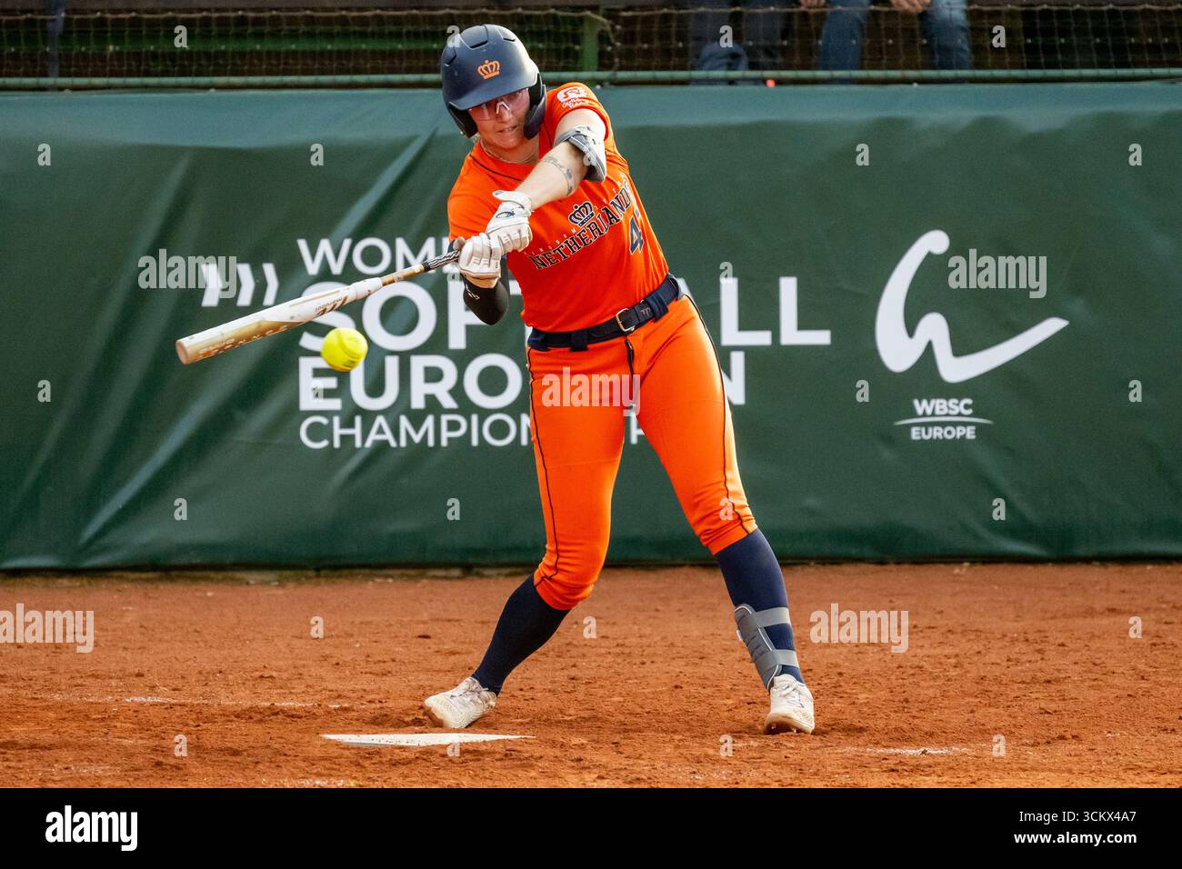 Laura Wissink of Netherlands in action during the European women's ...