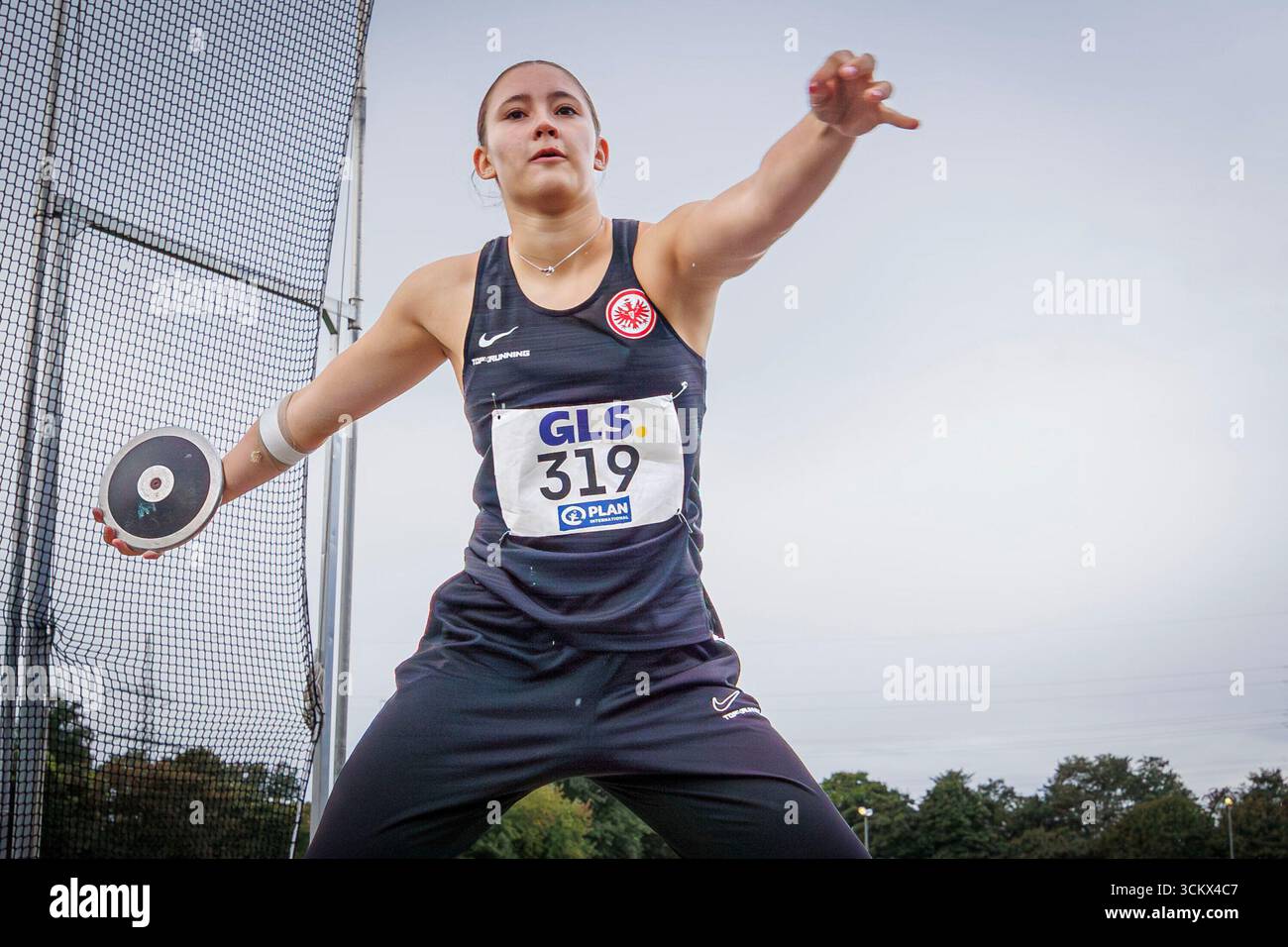Lisa Hinrichsen (Eintracht Frankfurt e.V.); Deutsche Team ...